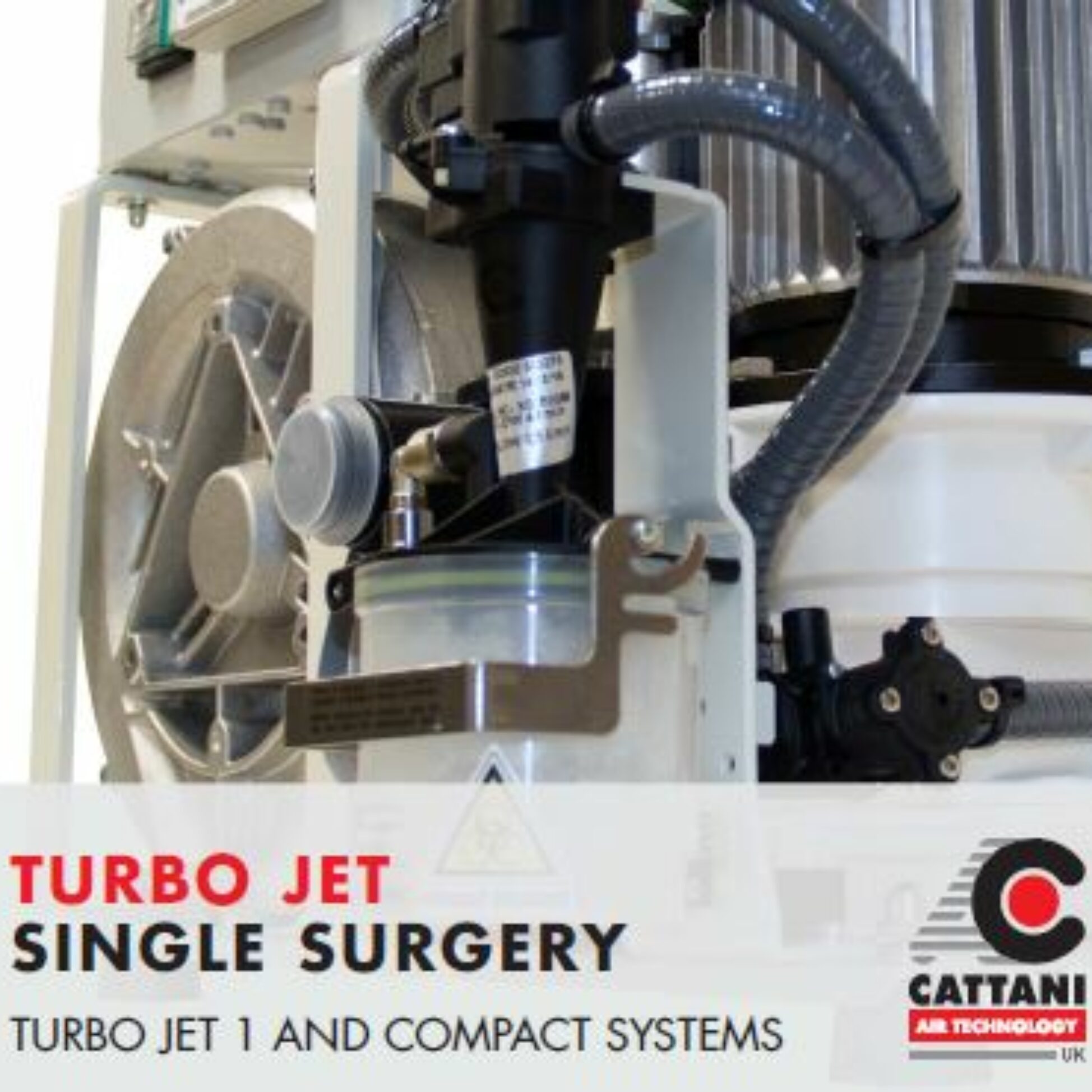 Cattani Turbo Jet Compact Suction Pump | Suction Motor | Hague Dental ...