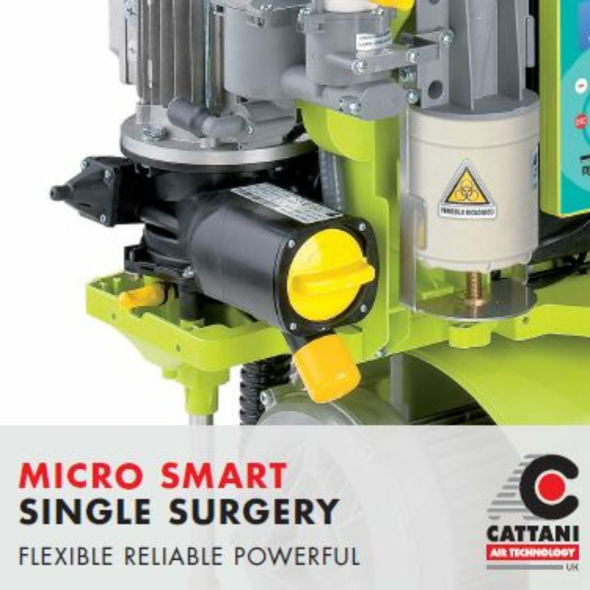 Cattani Micro Smart Suction Pump | Vacuum Motors | Hague Dental Supplies