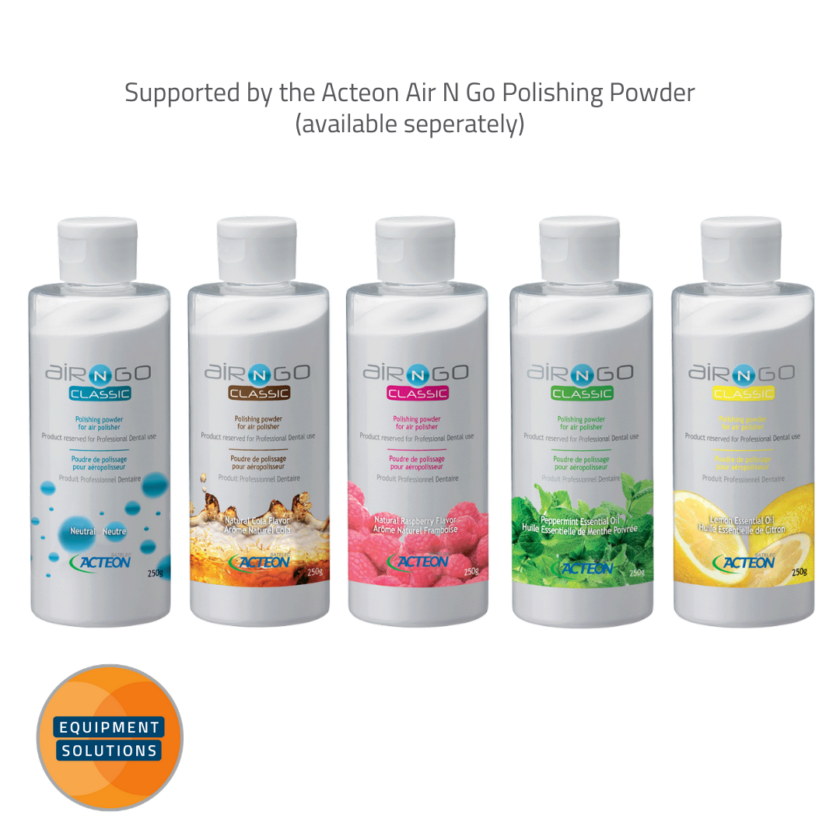Acteon Air-N-Go Air Polisher | Hague Dental Supplies |Oral Hygiene