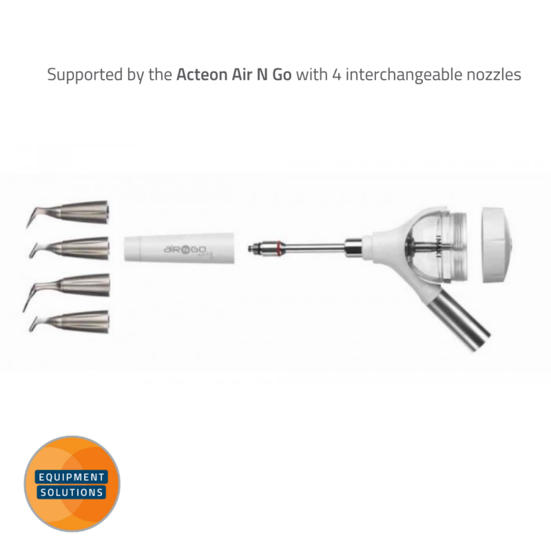 Acteon Air-N-Go Air Polisher | Hague Dental Supplies -Oral Hygiene