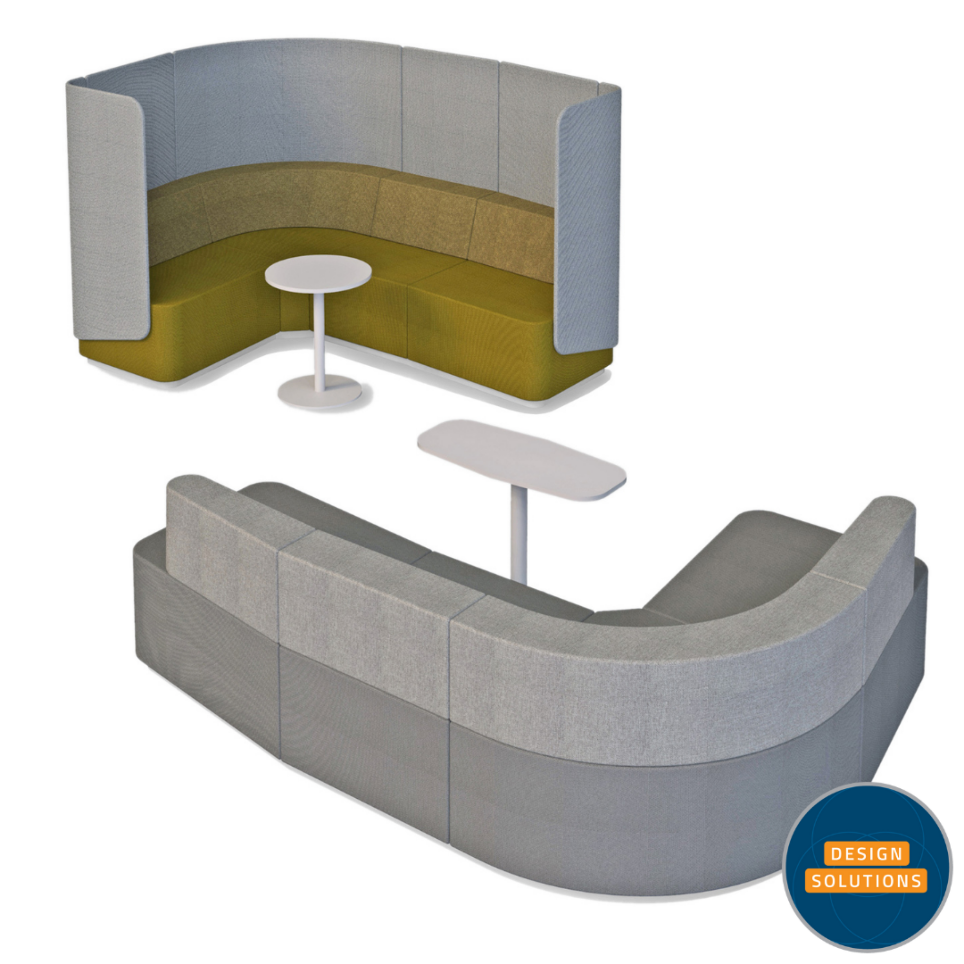 Viasit Organic Bench Seating | Hague Dental Supplies