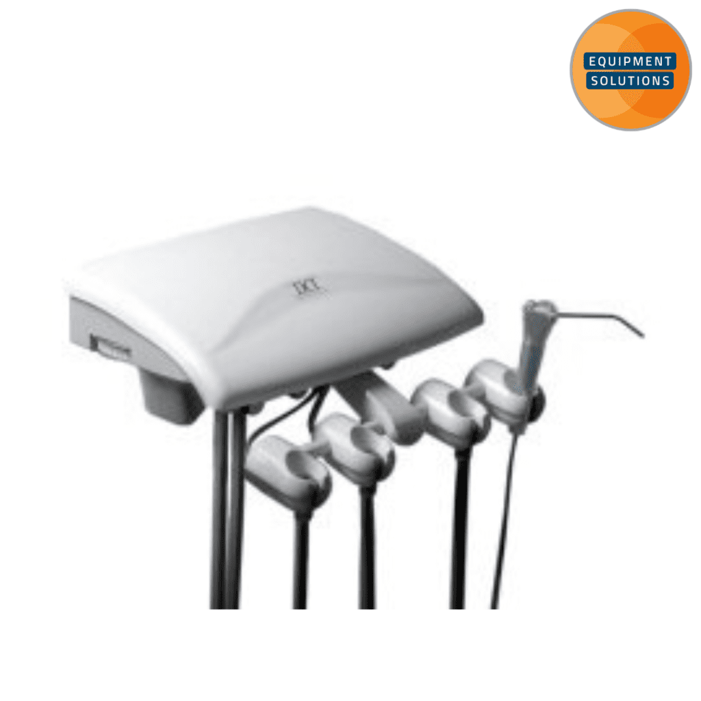 DCI Reliance Automatic Control Cart for 3 HP - Hague Dental Supplies