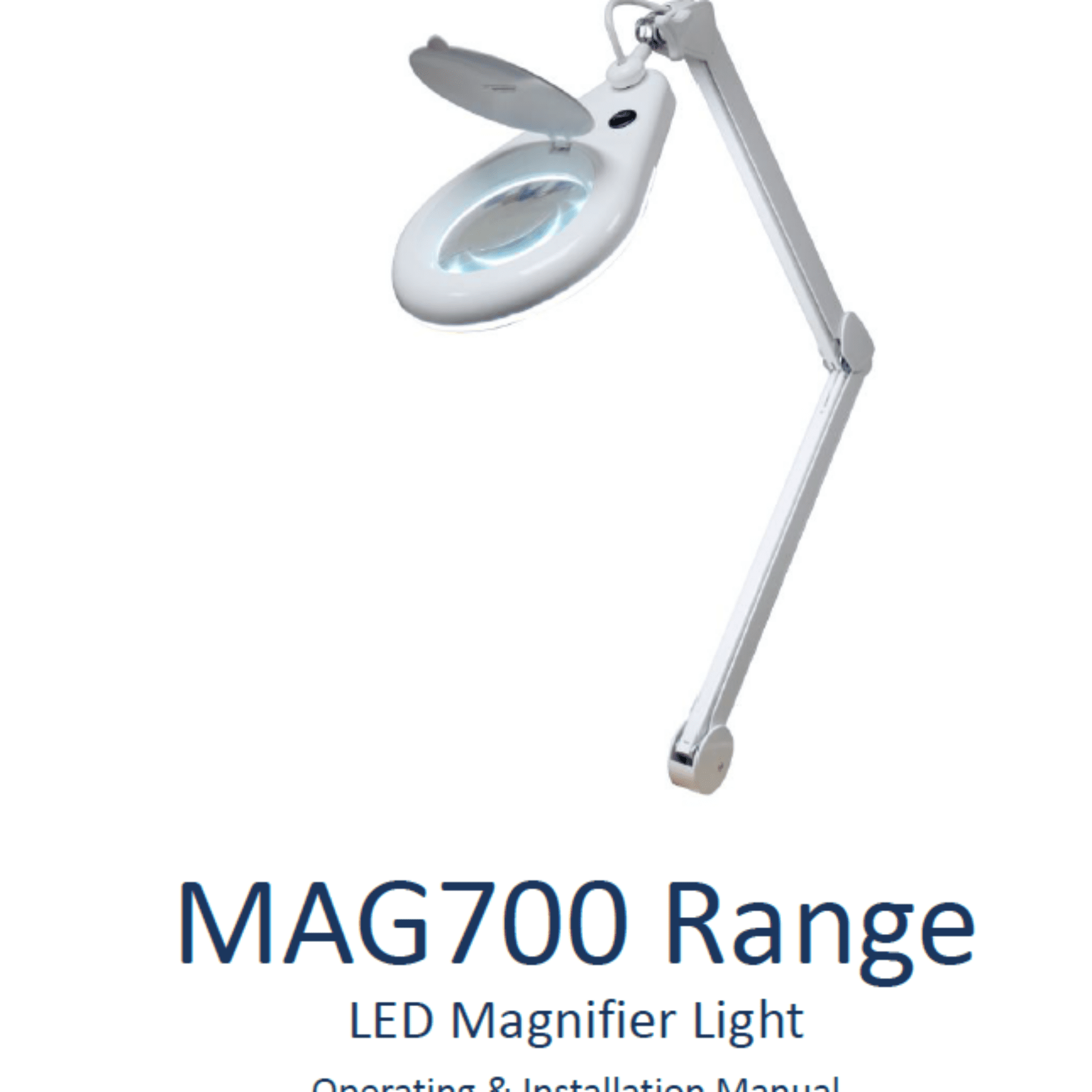 DARAY Mag 703 LED Inspection Lamp - Hague Dental Supplies
