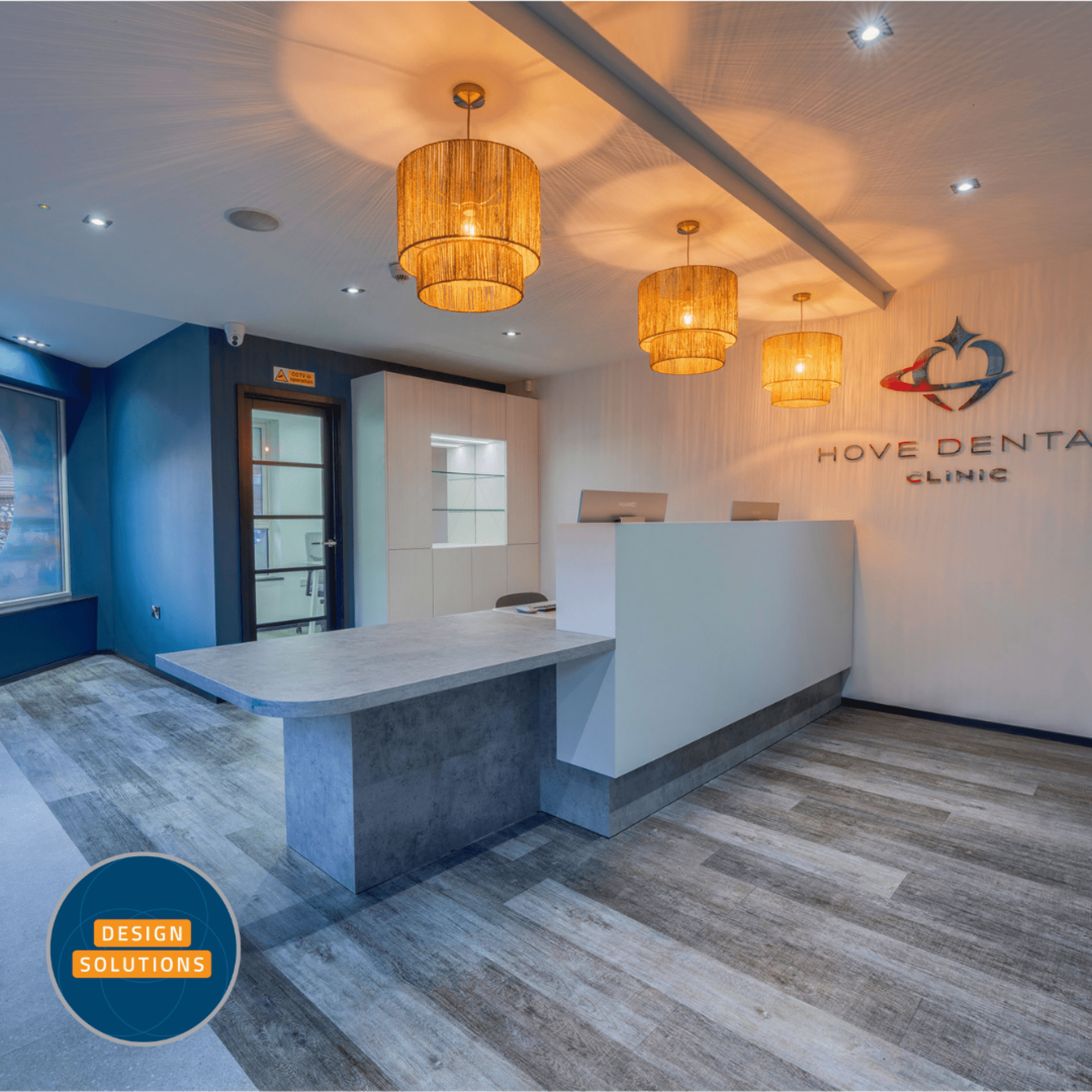 dental reception - Hague Dental Supplies