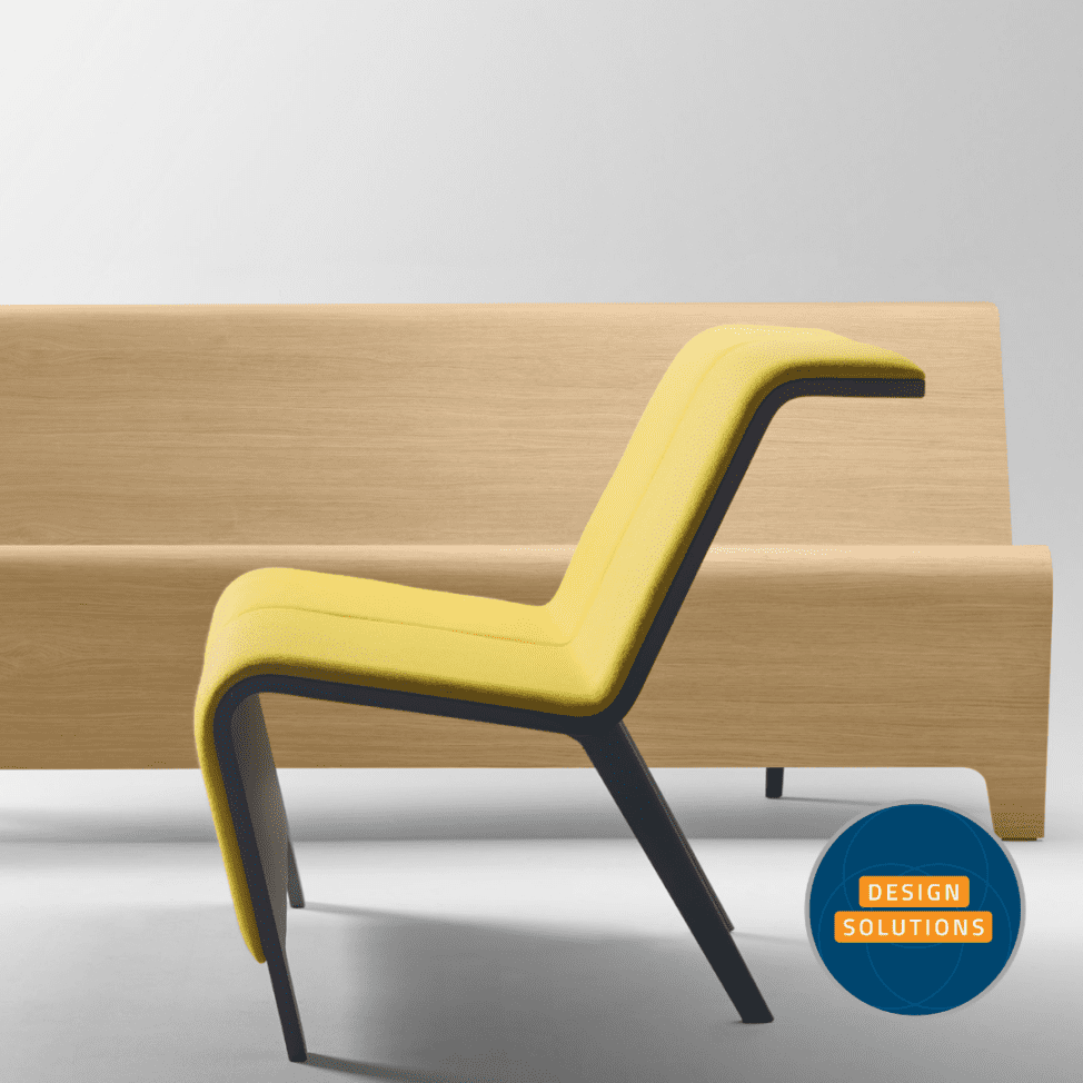 Sellex Back Modular Waiting Room Chairs