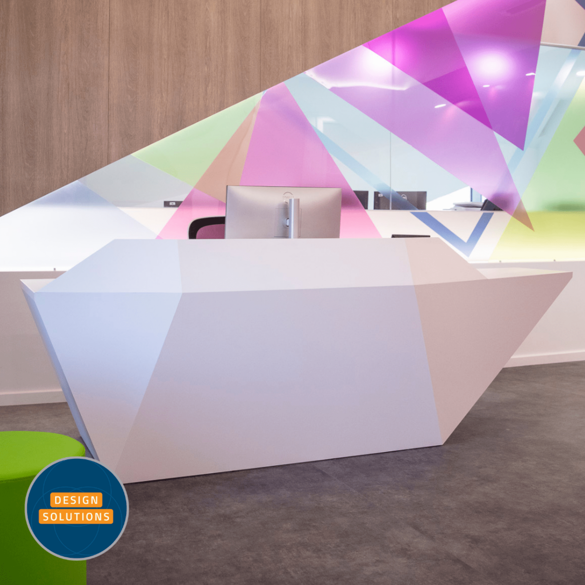 Bespoke Dental Reception Desks | Hague Dental Supplies - Refurbishment