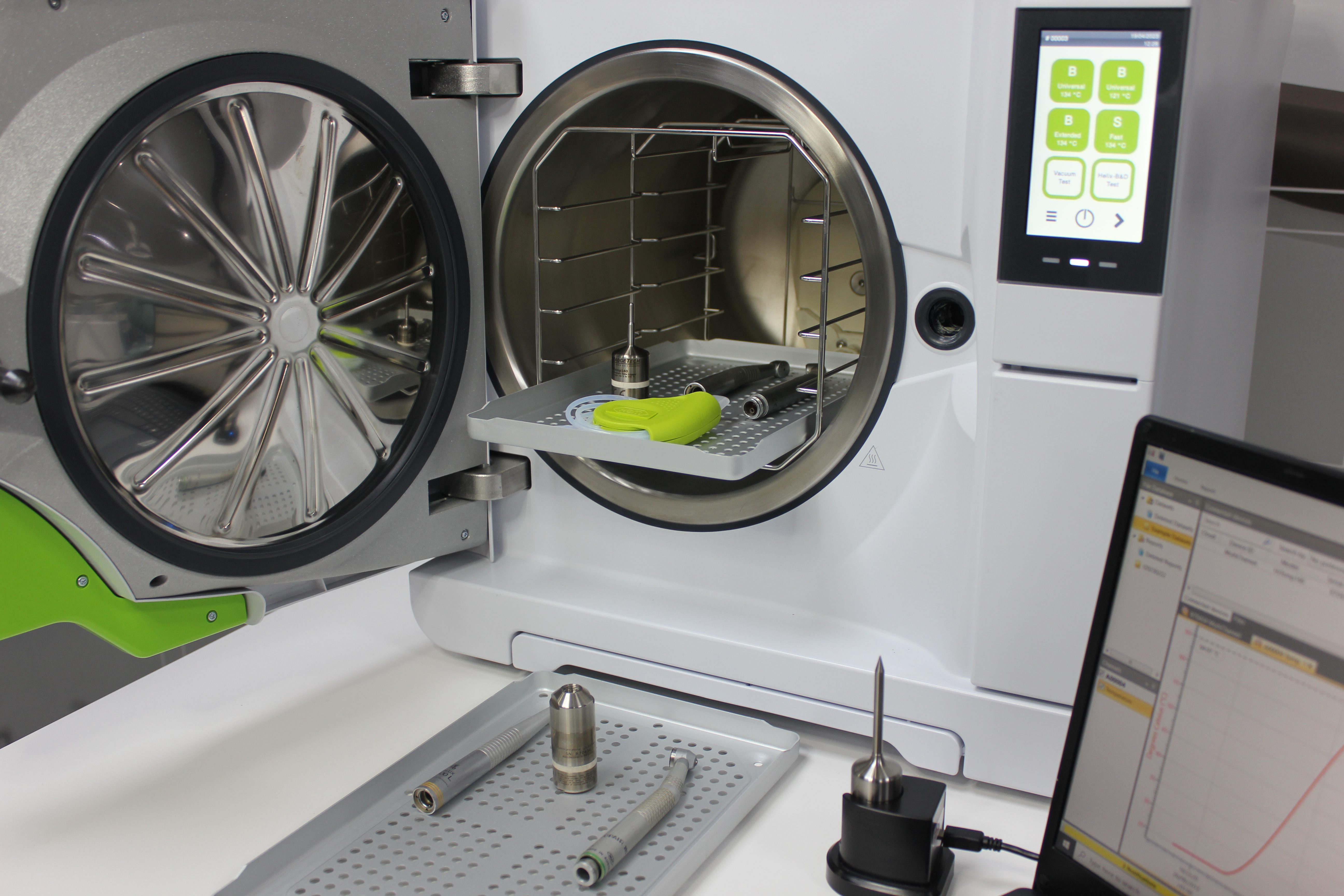 Autoclave Calibration | CQC & HTM 01-05 Compliance