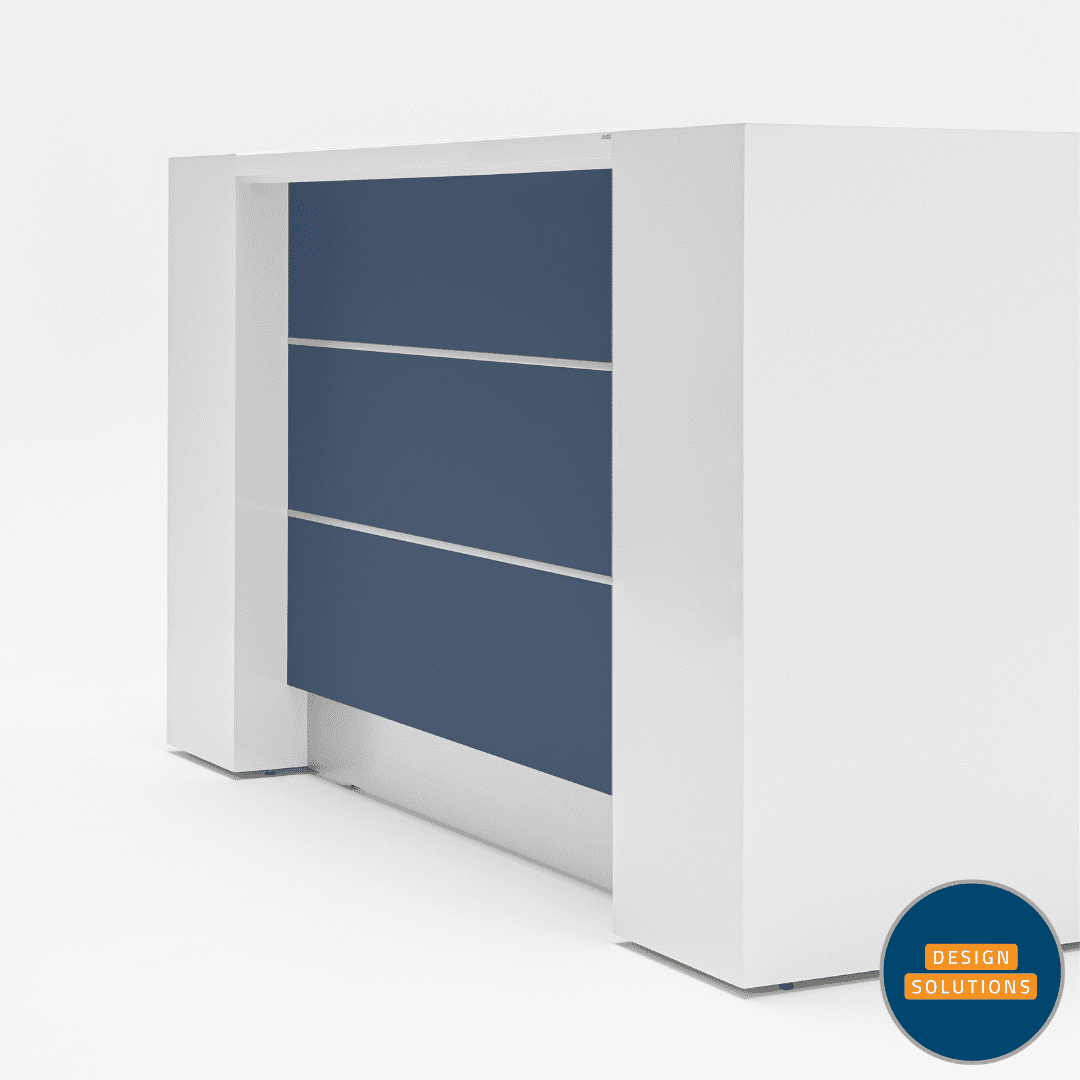 mdd Valde Reception Desk - Hague Dental Supplies