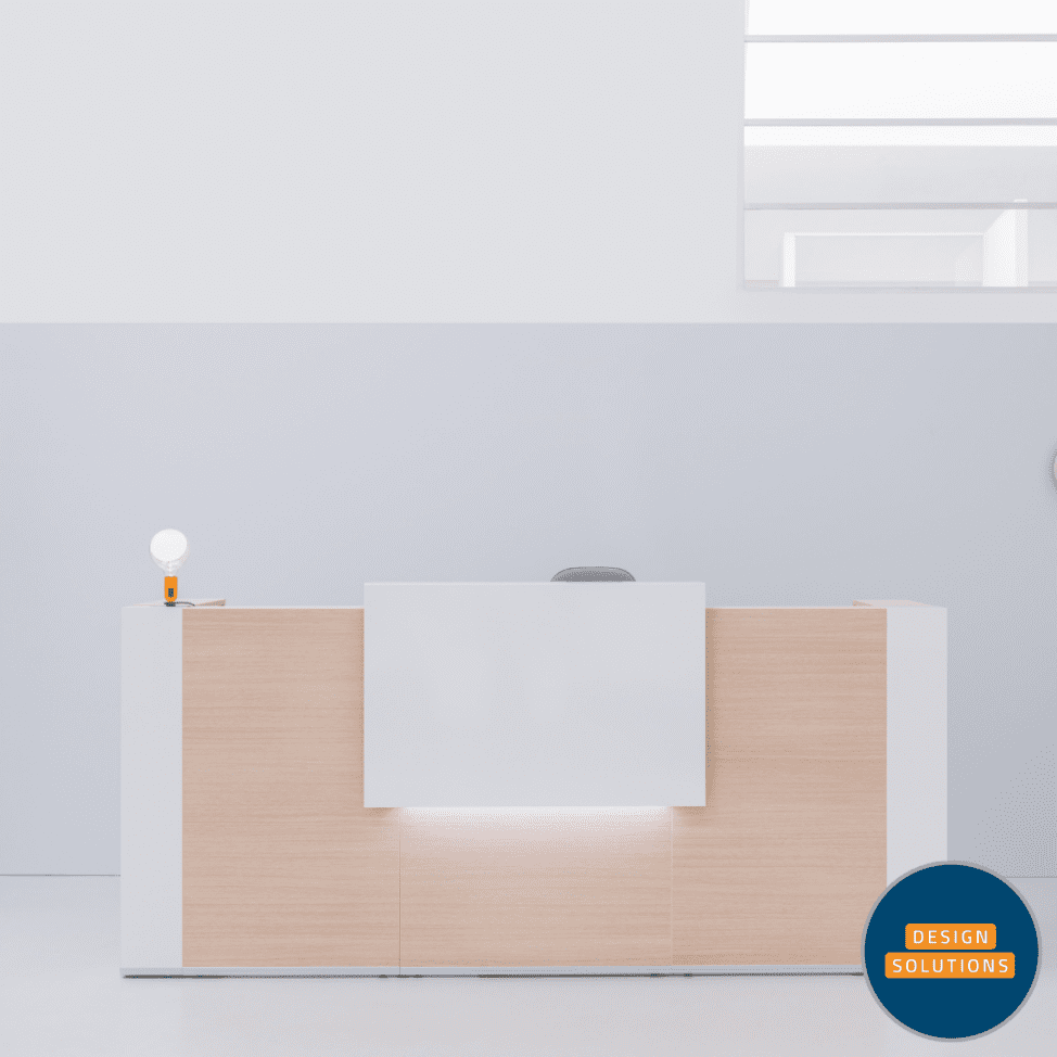 mdd Tera Reception Desk - Hague Dental Supplies