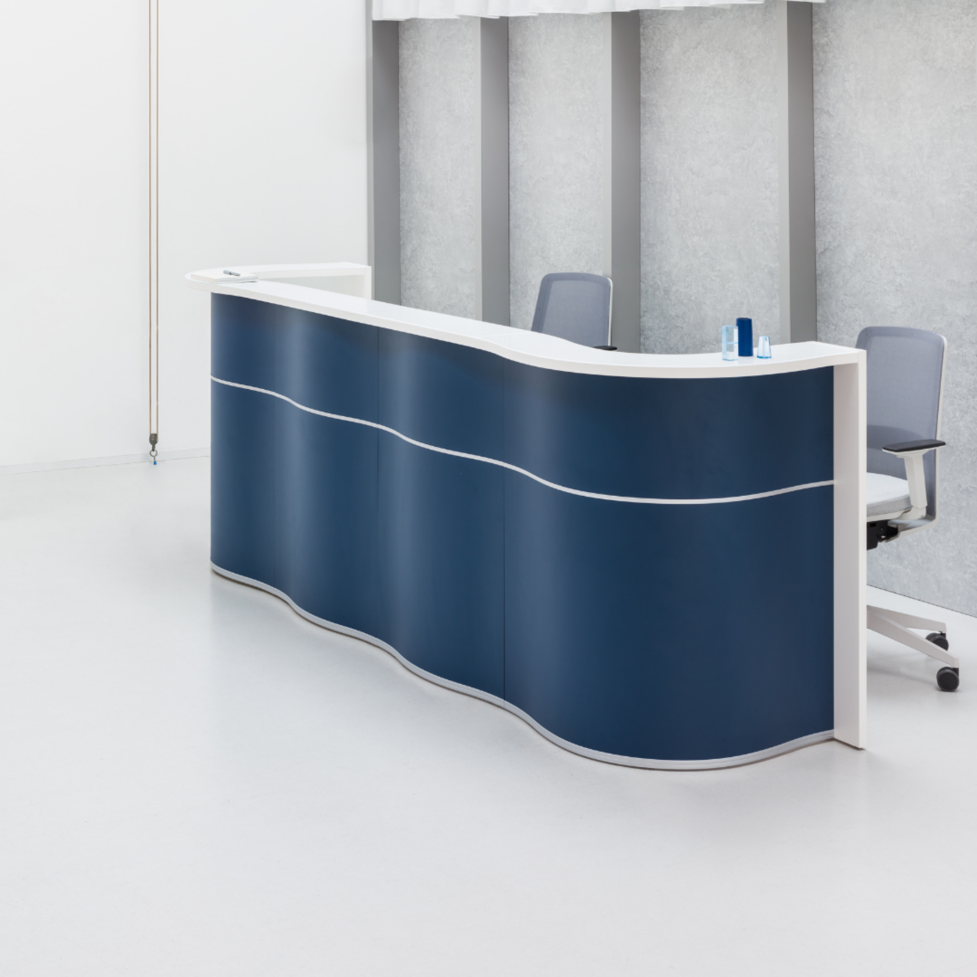 Bespoke Dental Reception Desks | Hague Dental Supplies - Refurbishment