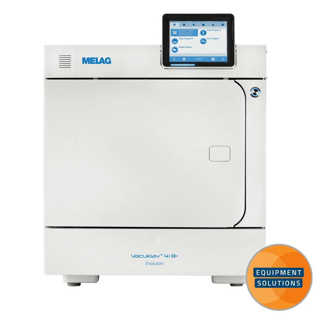 Melag Vacuklav 41 B+ Evolution Autoclave - Hague Dental Supplies