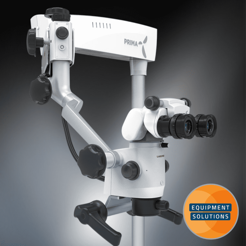 Labomed Prima DNT Microscope with Floor Mount - Hague Dental Supplies