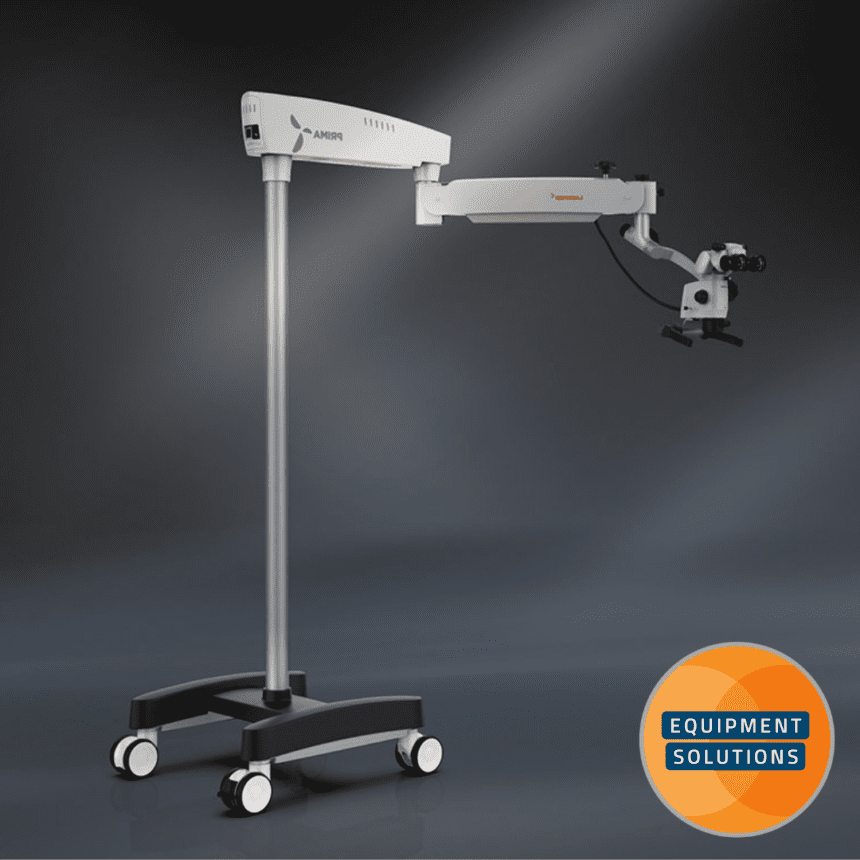 Labomed Prima DNT Microscope with Floor Mount - Hague Dental Supplies