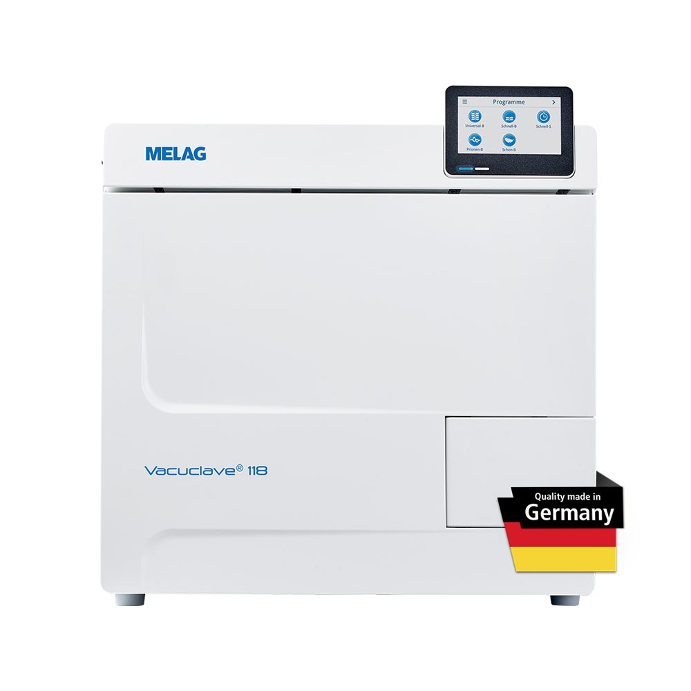 W&H Lyla Autoclave Class S | Hague Dental Supplies