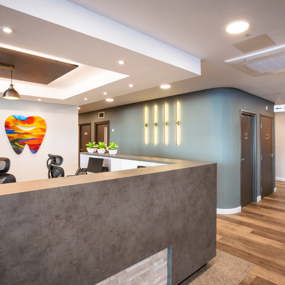 Dental Surgery Reception | Visual Appeal | Design