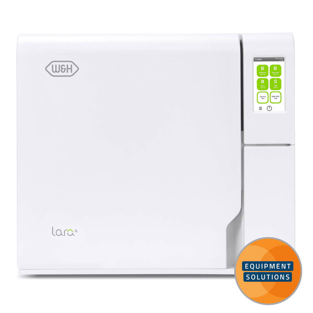 W&H Lara XL Class B sterilizer - Hague Dental Supplies