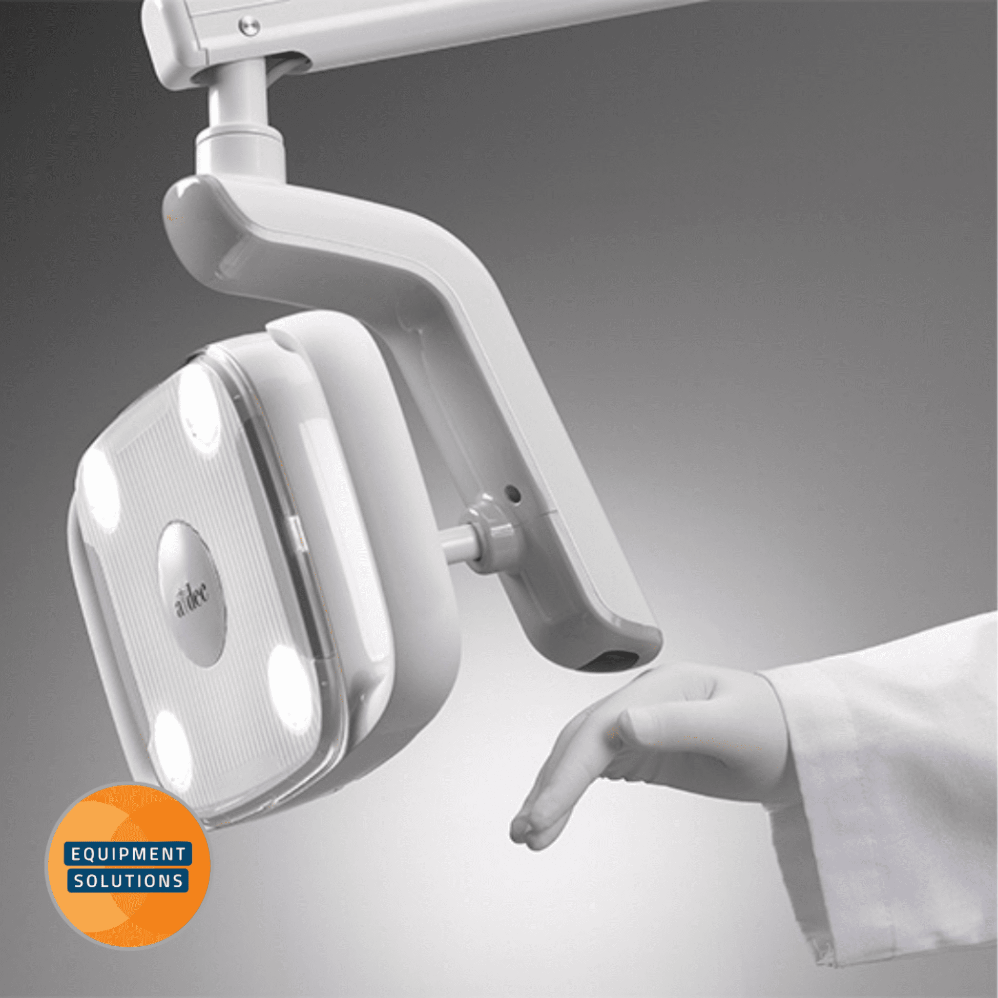 A-dec 300 Dental Light - Hague Dental Supplies - Dental Equipment Supplier