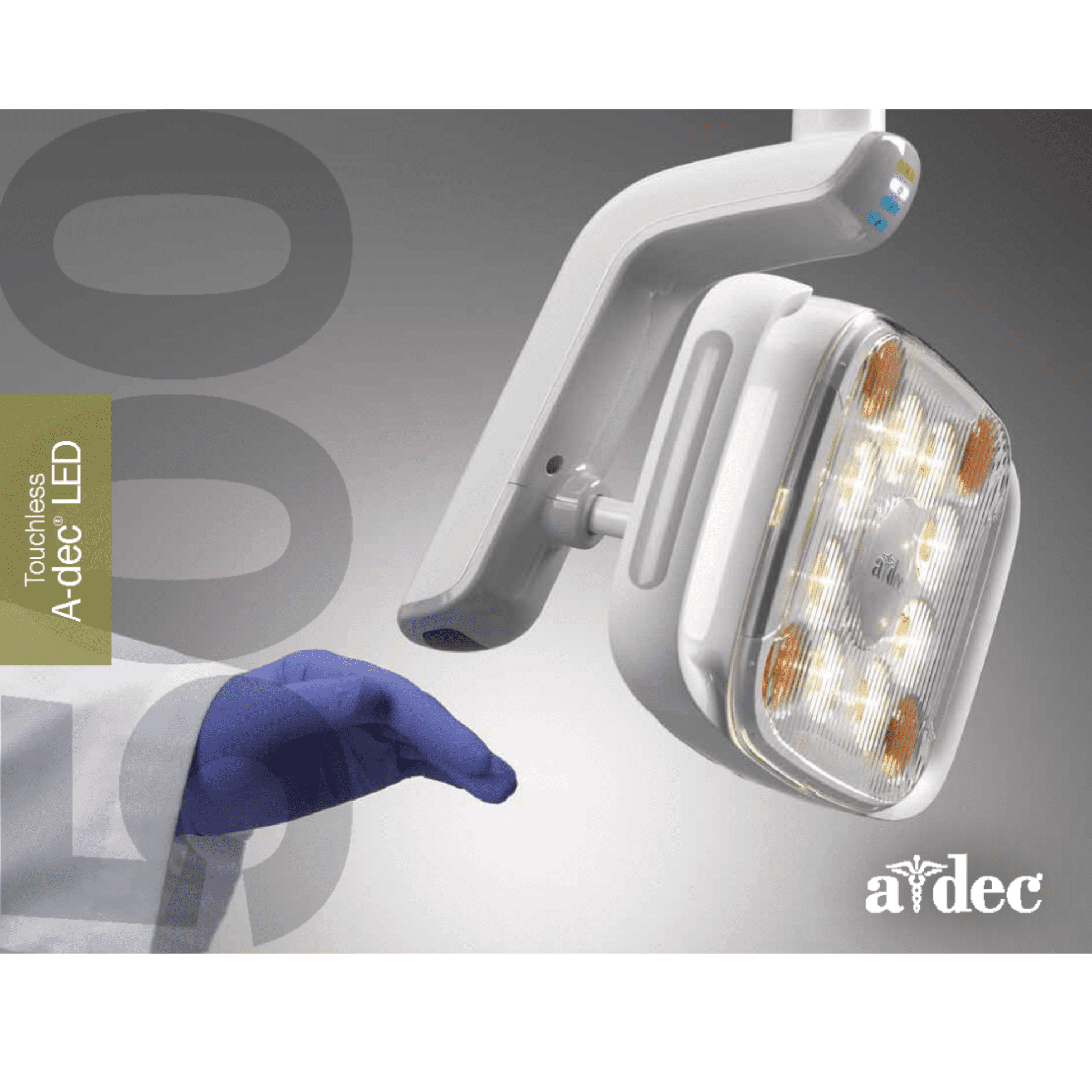 A-dec 500 LED Light - Dental Equipment - Hague Dental Supplies