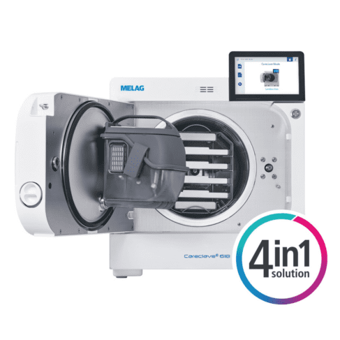 W&H Lara Autoclave Class B | Hague Dental Supplies - Decontamination