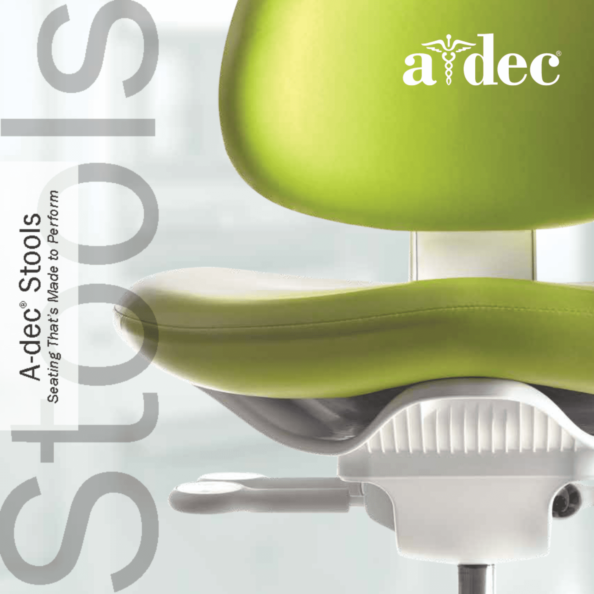 A-dec 521 Stool – Hague Dental Supplies
