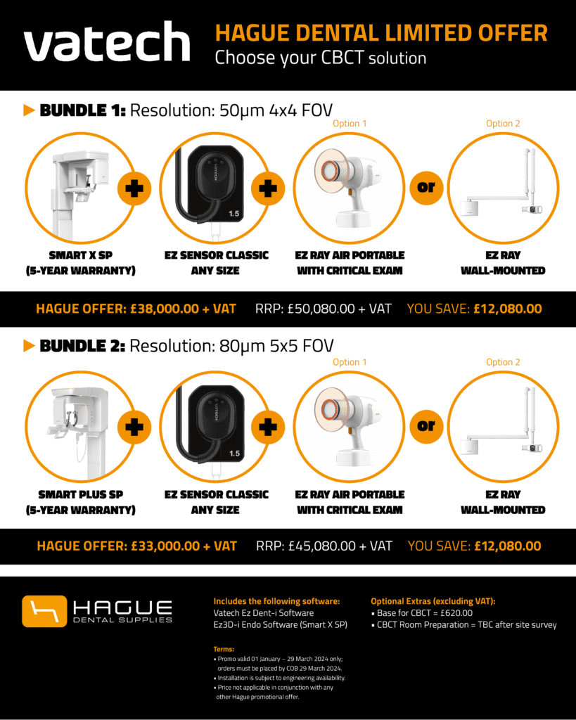 Vatech X-Ray Sensor EzSensor -Digital Equipment -Hague Dental Supplies