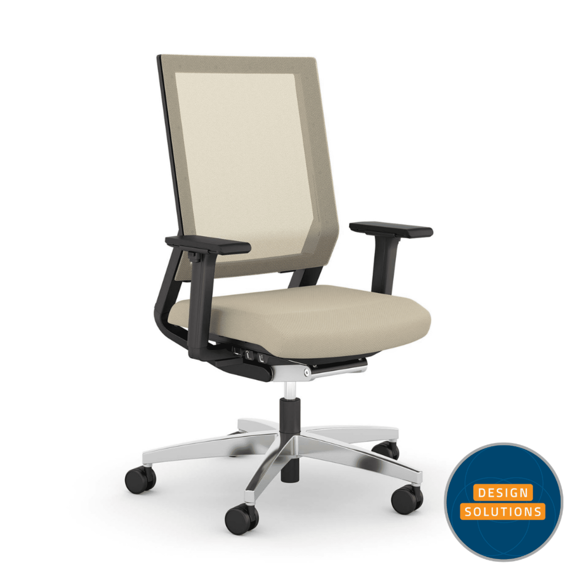 Viasit Impulse mesh back office chair - Hague Dental Supplies