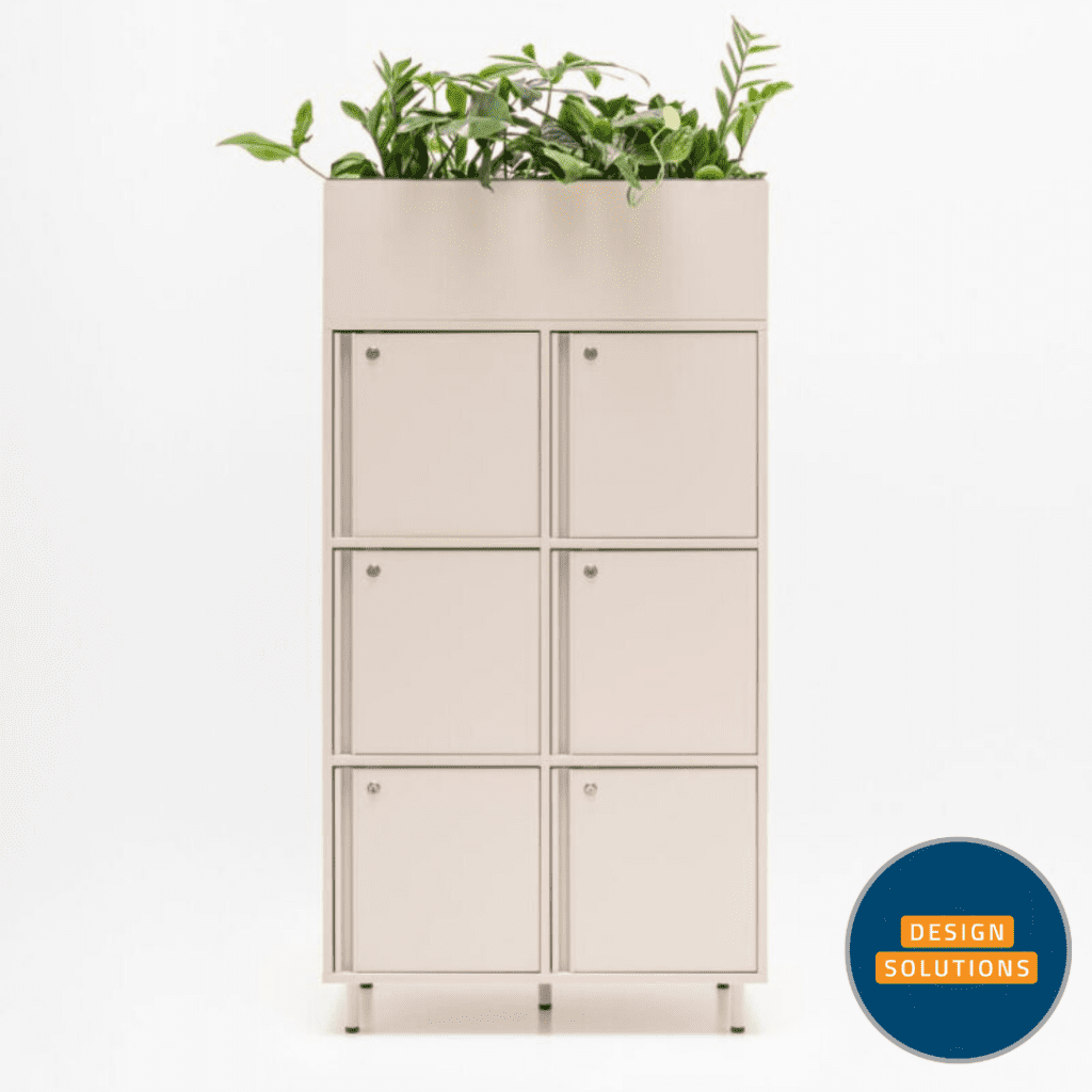 Mdd Locker Plus with Plant Extension - Hague Dental Supplies