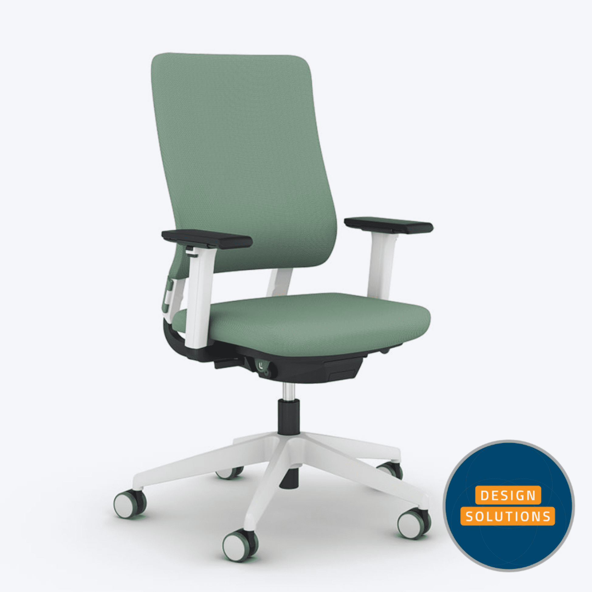 Viasit Drumback Task Office chair - Hague Dental Supplies