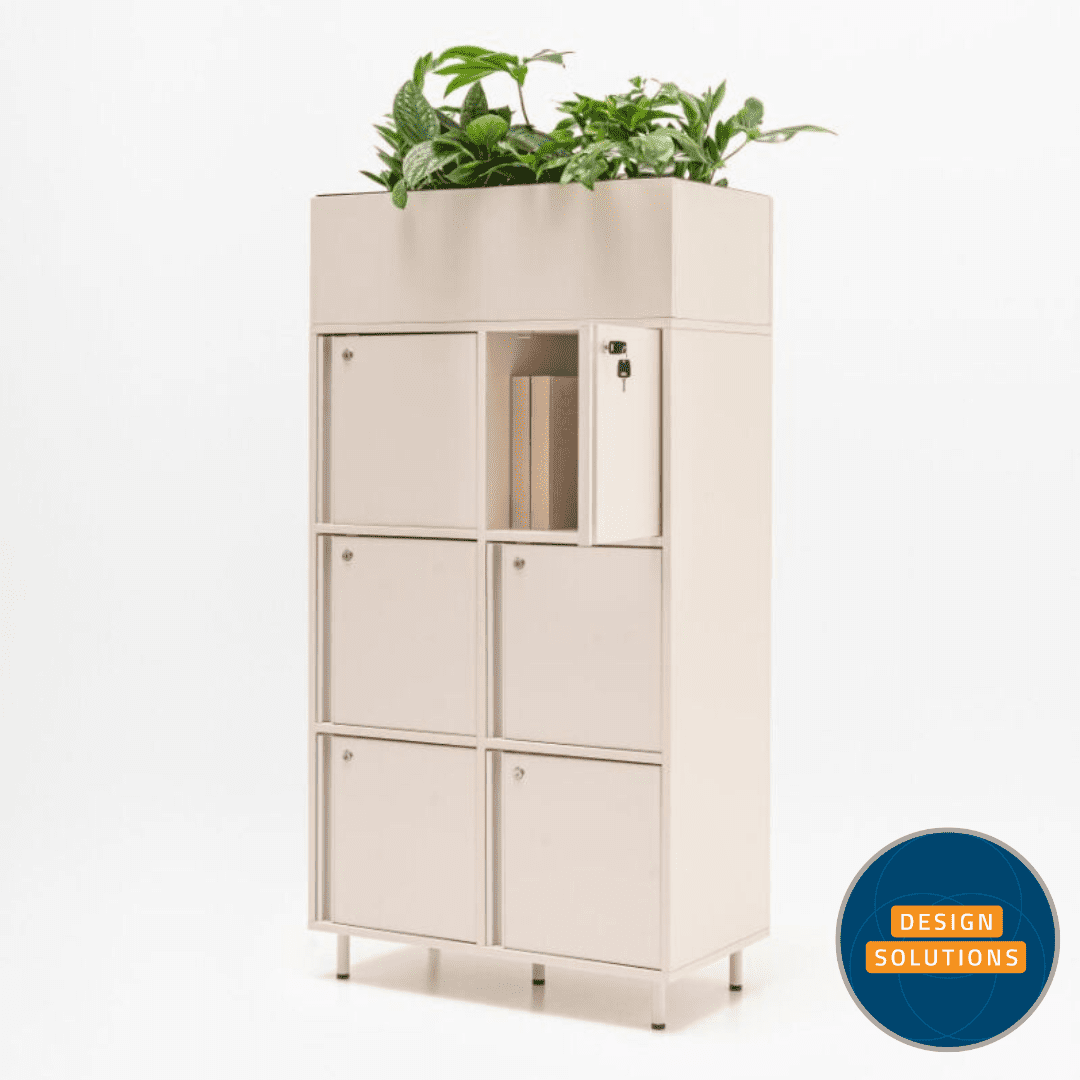 Mdd Locker Plus with Plant Extension - Hague Dental Supplies