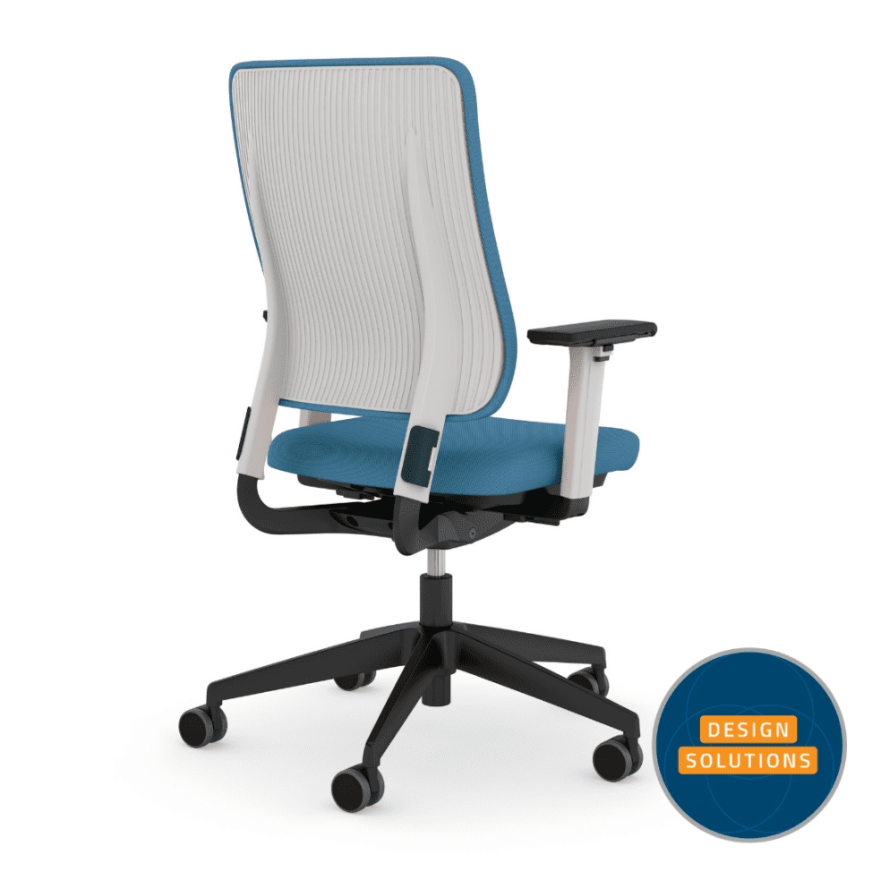 Viasit Drumback Task Office chair - Hague Dental Supplies