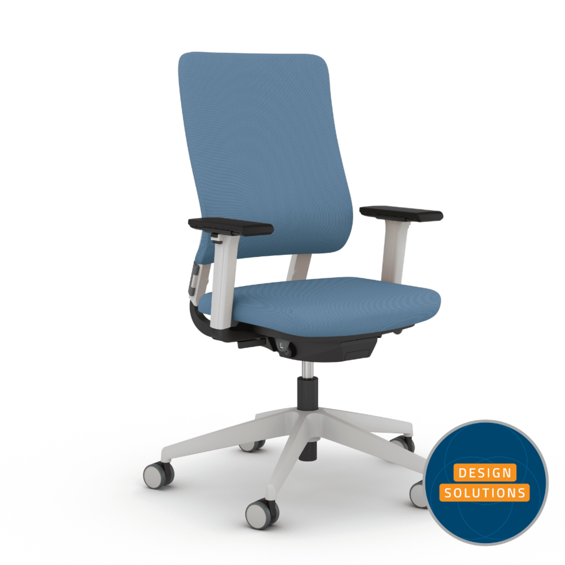 Viasit Drumback Task Office chair - Hague Dental Supplies