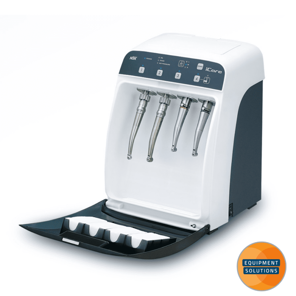 NSK iCare handpiece maintenance system - Hague Dental Supplies