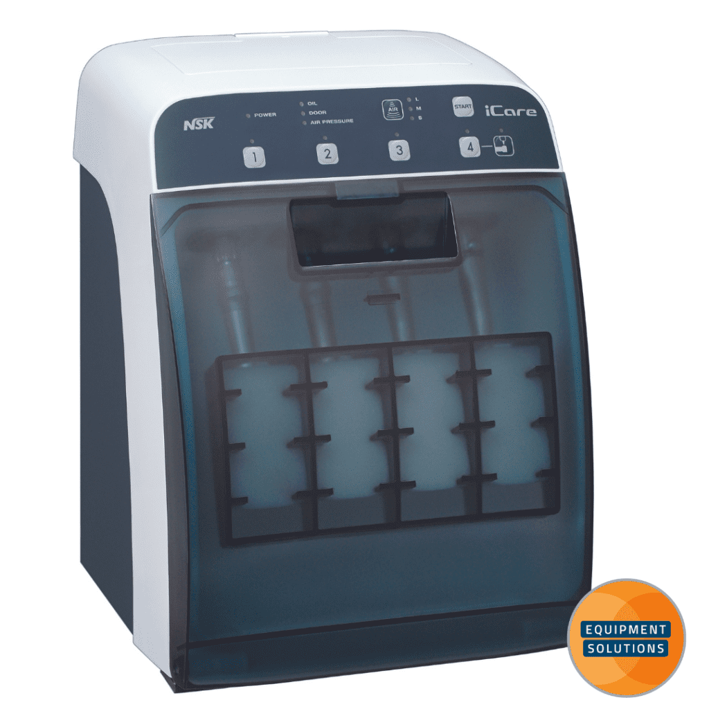 NSK iCare handpiece maintenance system - Hague Dental Supplies