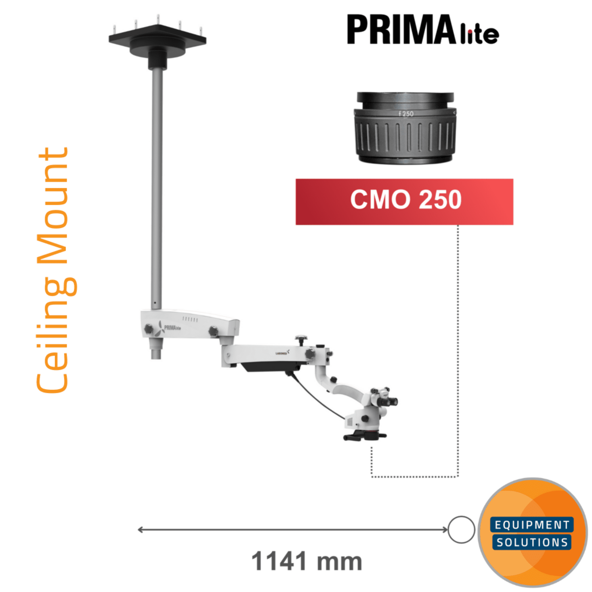 Labomed Prima Light Microscope - Hague Dental Supplies
