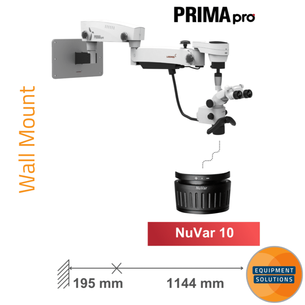 Labomed Prima Pro Microscope – Hague Dental Supplies