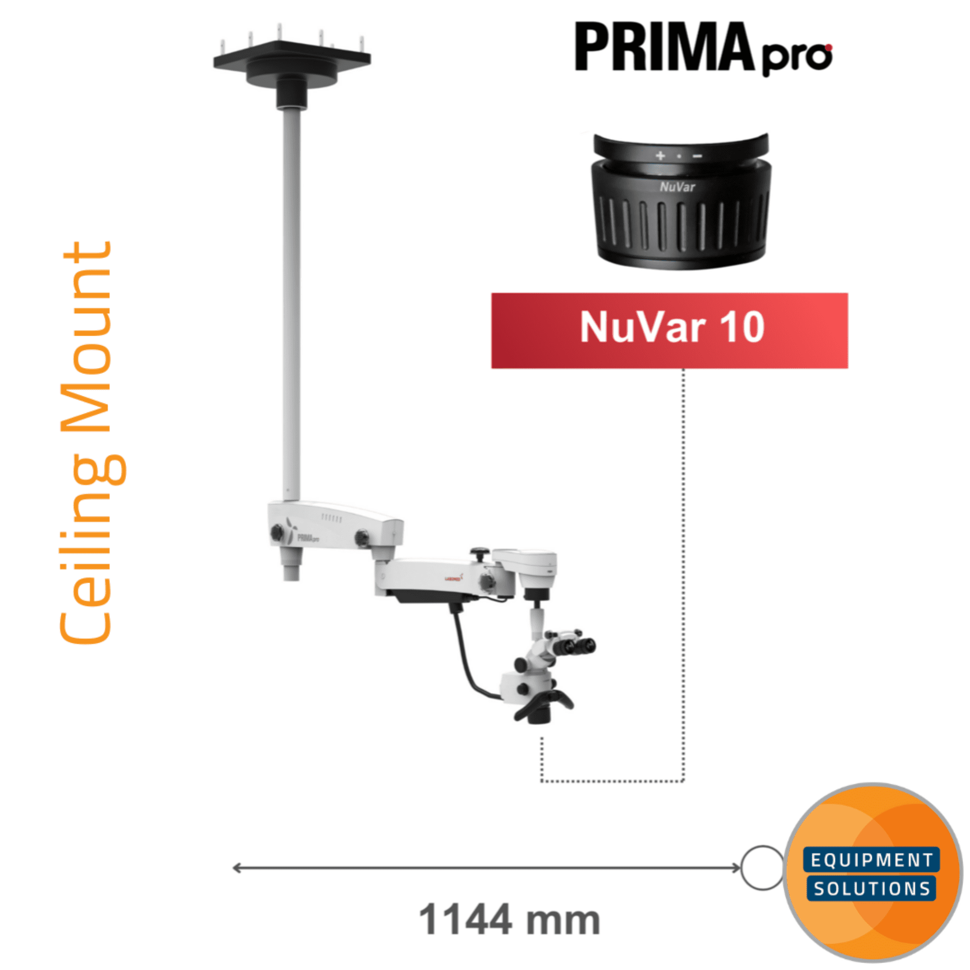 Labomed Prima Pro Microscope – Hague Dental Supplies