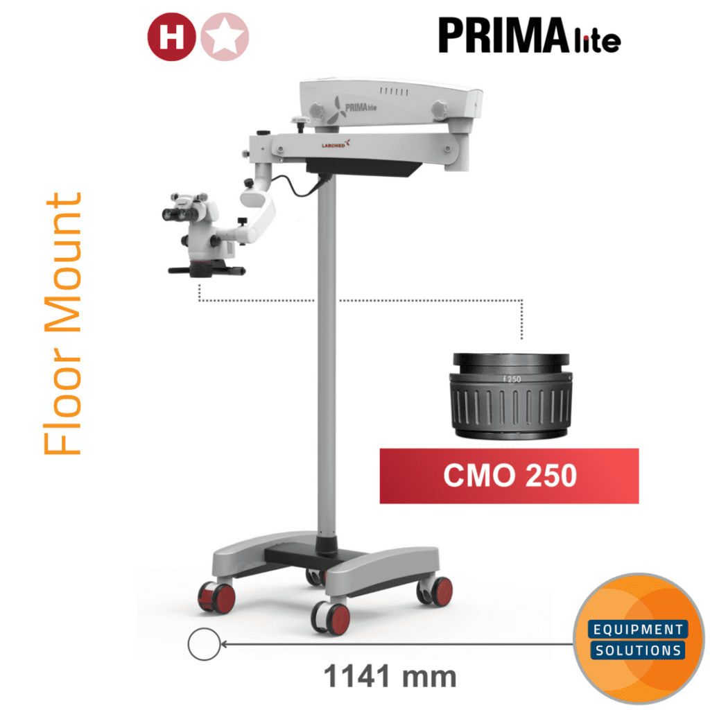 Labomed Prima Light Microscope - Hague Dental Supplies