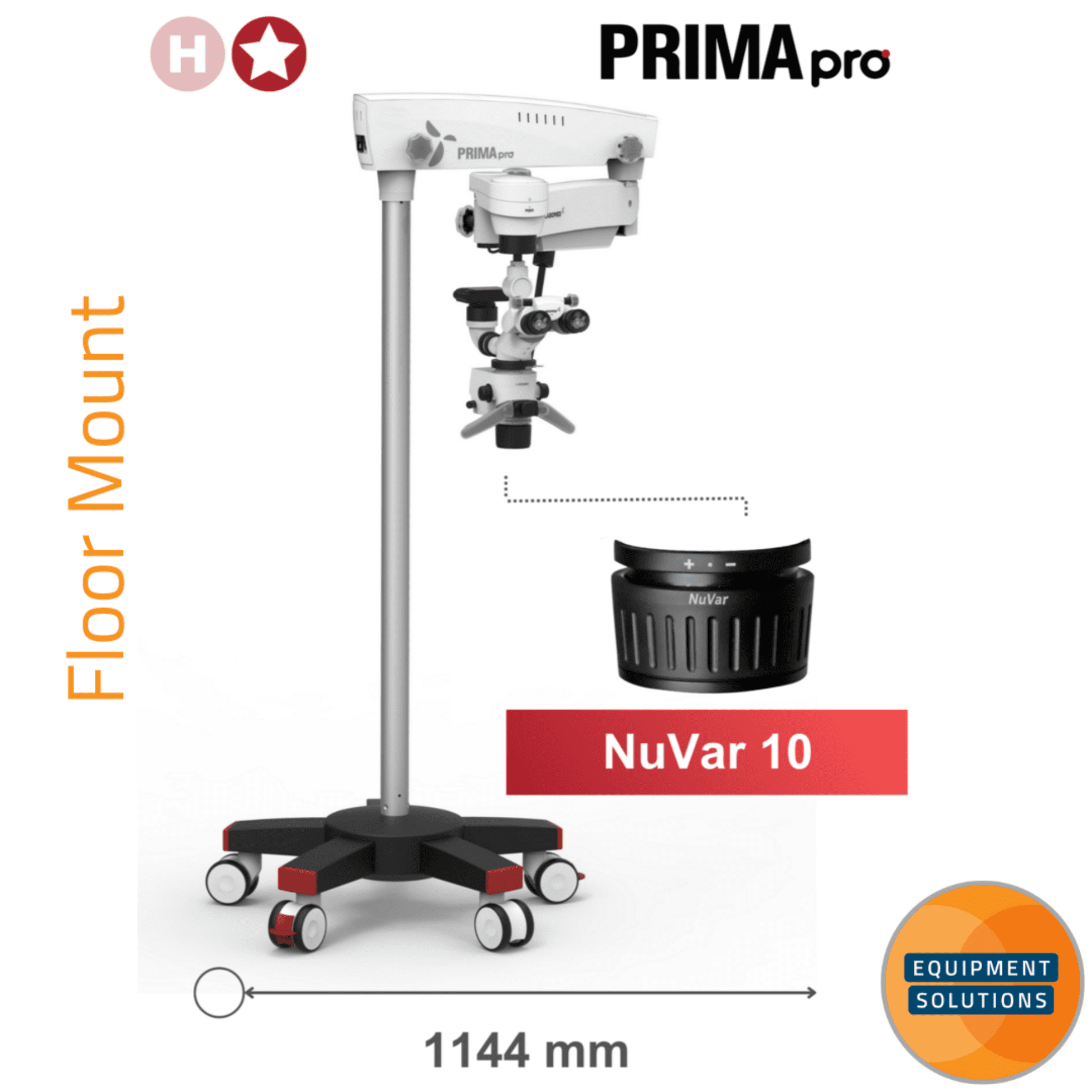 Labomed Prima Pro Microscope - Hague Dental Supplies