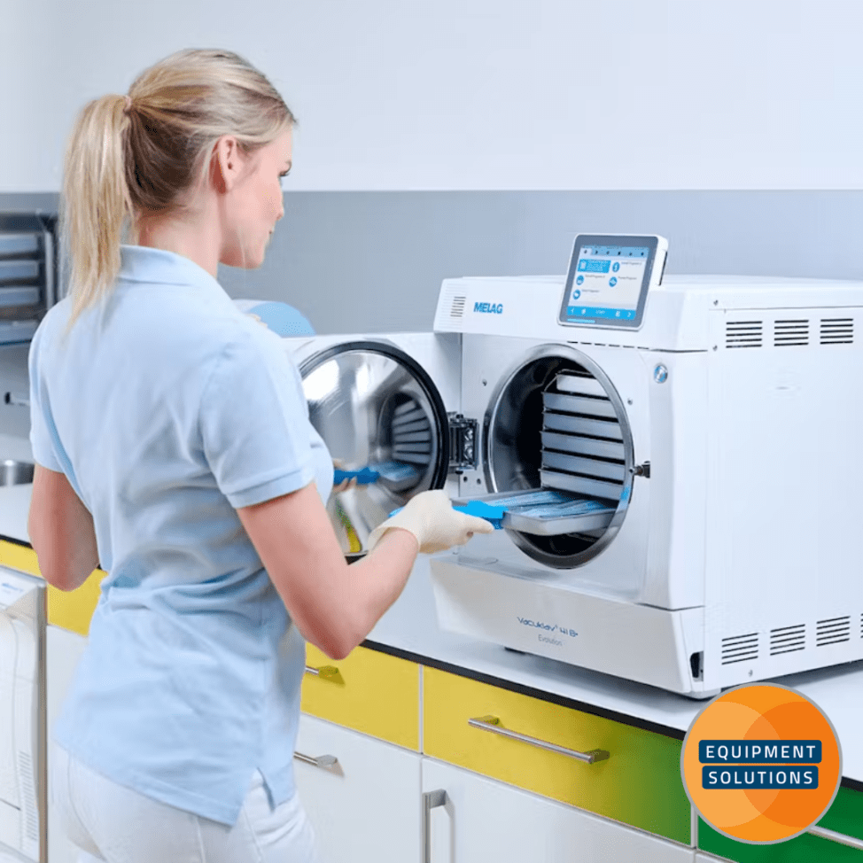 Melag Vacuklav 43 B+ Evolution Autoclave – Hague Dental Supplies