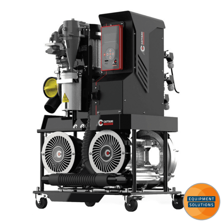 Cattani Turbosmart HP Suction Pump - Hague Dental Supplies