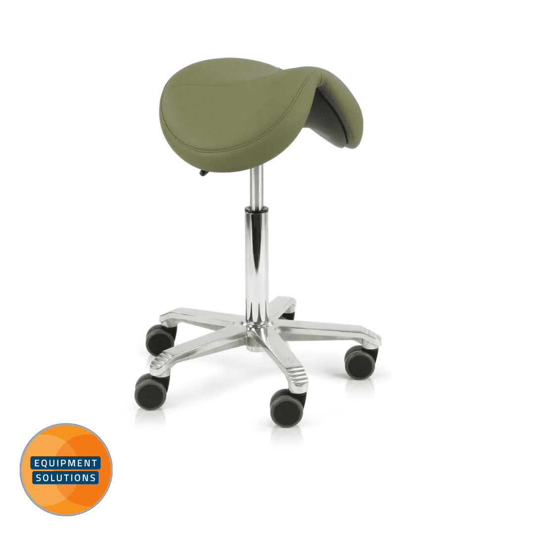 Score Jumper Saddle Stool - Hague Dental Supplies