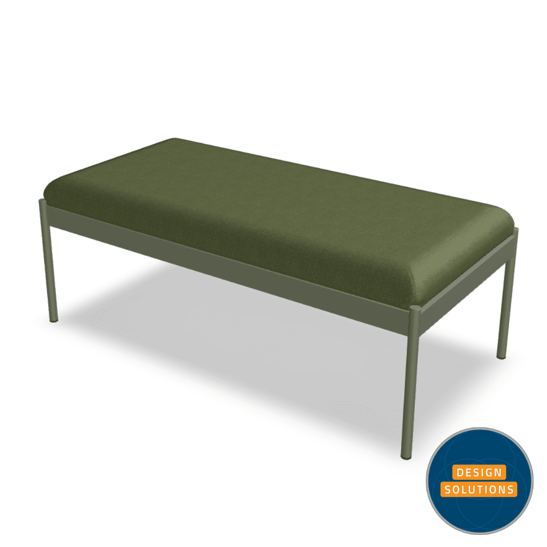 mdd Nora Bench Seating - Hague Dental Supplies