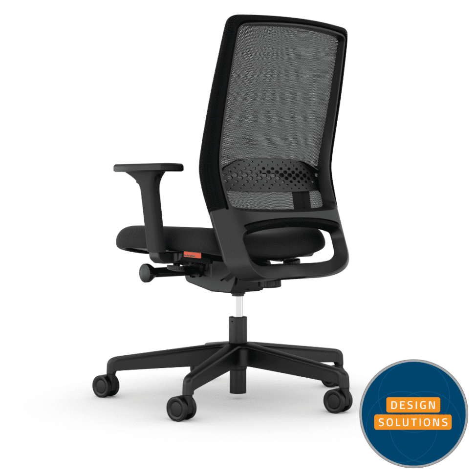 Viasit Kickster office chair - Hague Dental Supplies