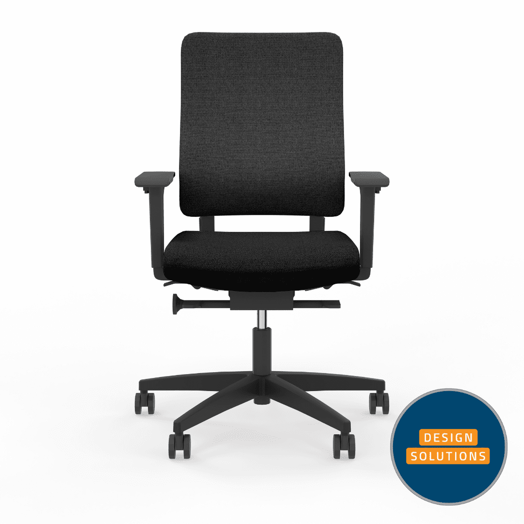 Viasit Drumback Task Office chair - Hague Dental Supplies