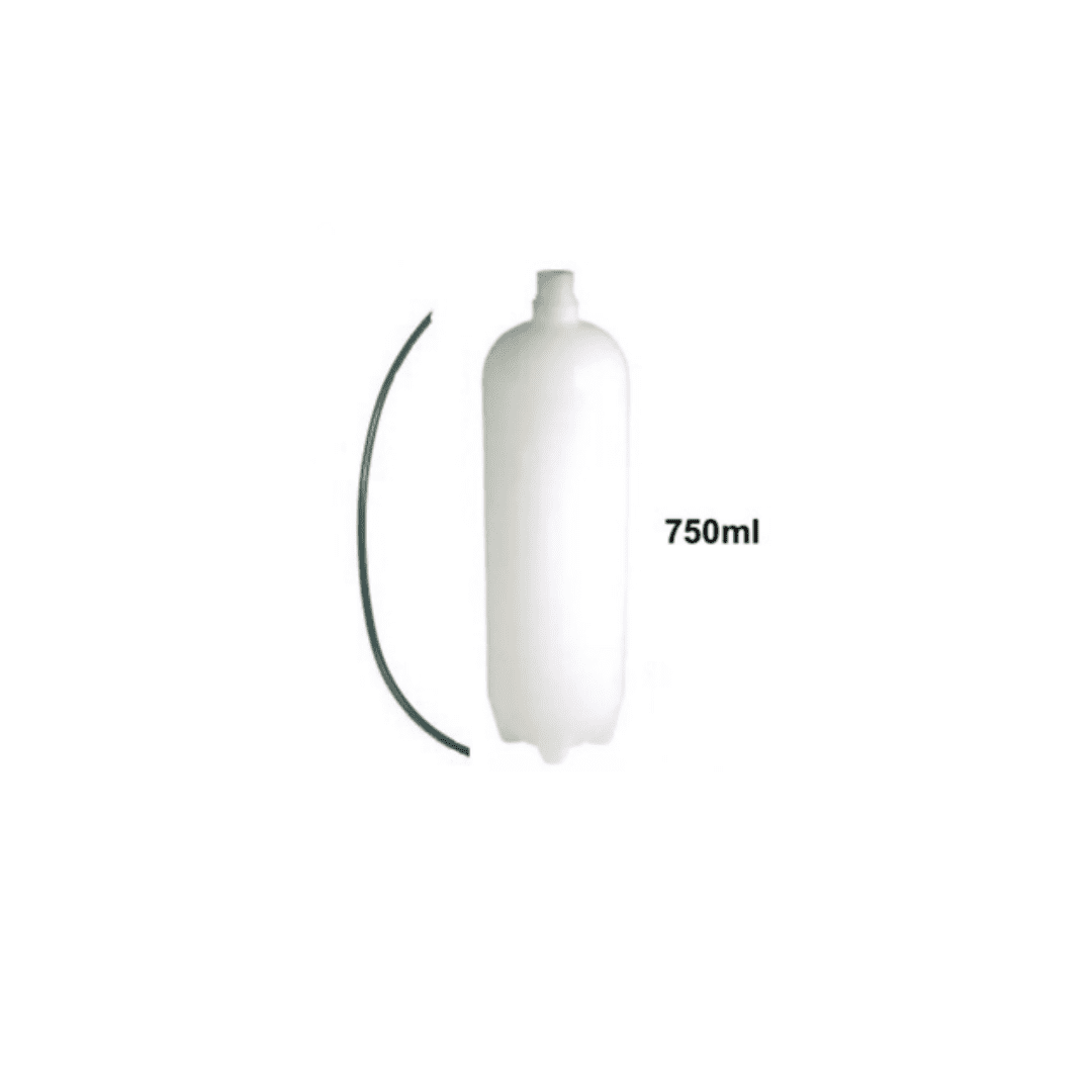 DCI Water Bottle 750ml with Cap & Tube - Hague Dental Supplies