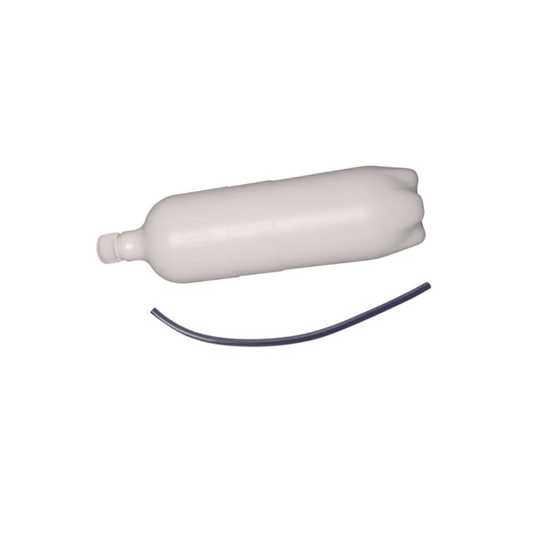 DCI 2Litre Water Bottle with Cap & Tube - Hague Dental Supplies